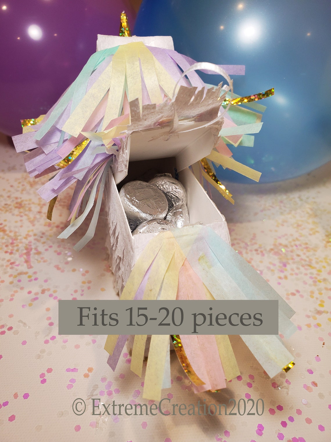 Unicorn Mini Pinata - Unicorn Pinata - Party Favor - Pinata - Unicorn ...