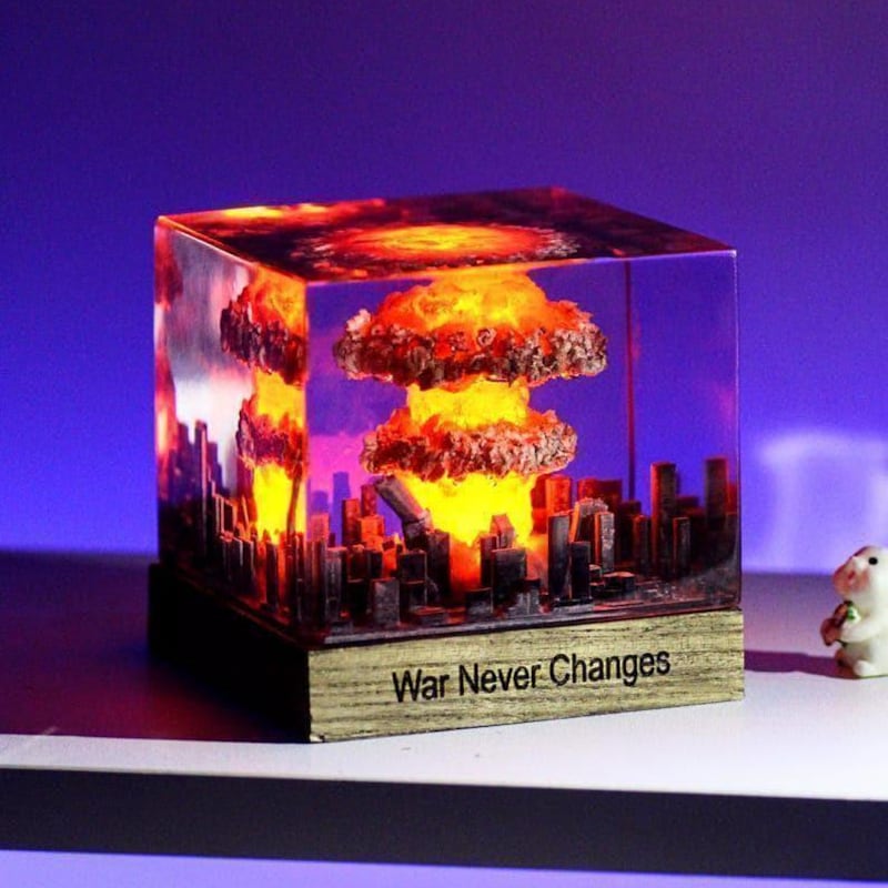 Nuke Lamp - Etsy