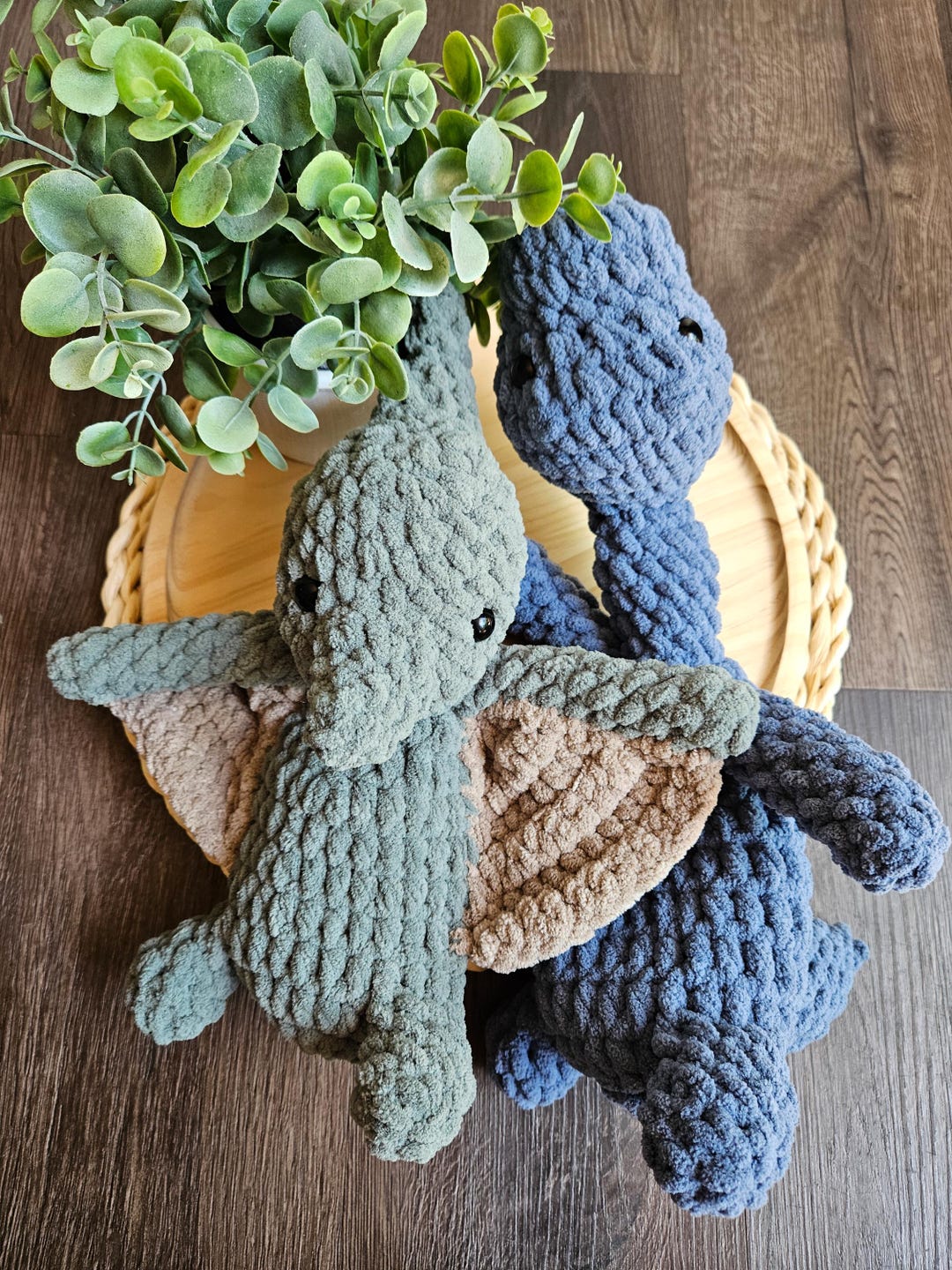 Dinosaur Crochet Crochet Dinosaur Plushie Crochet Diplodocus Crochet ...