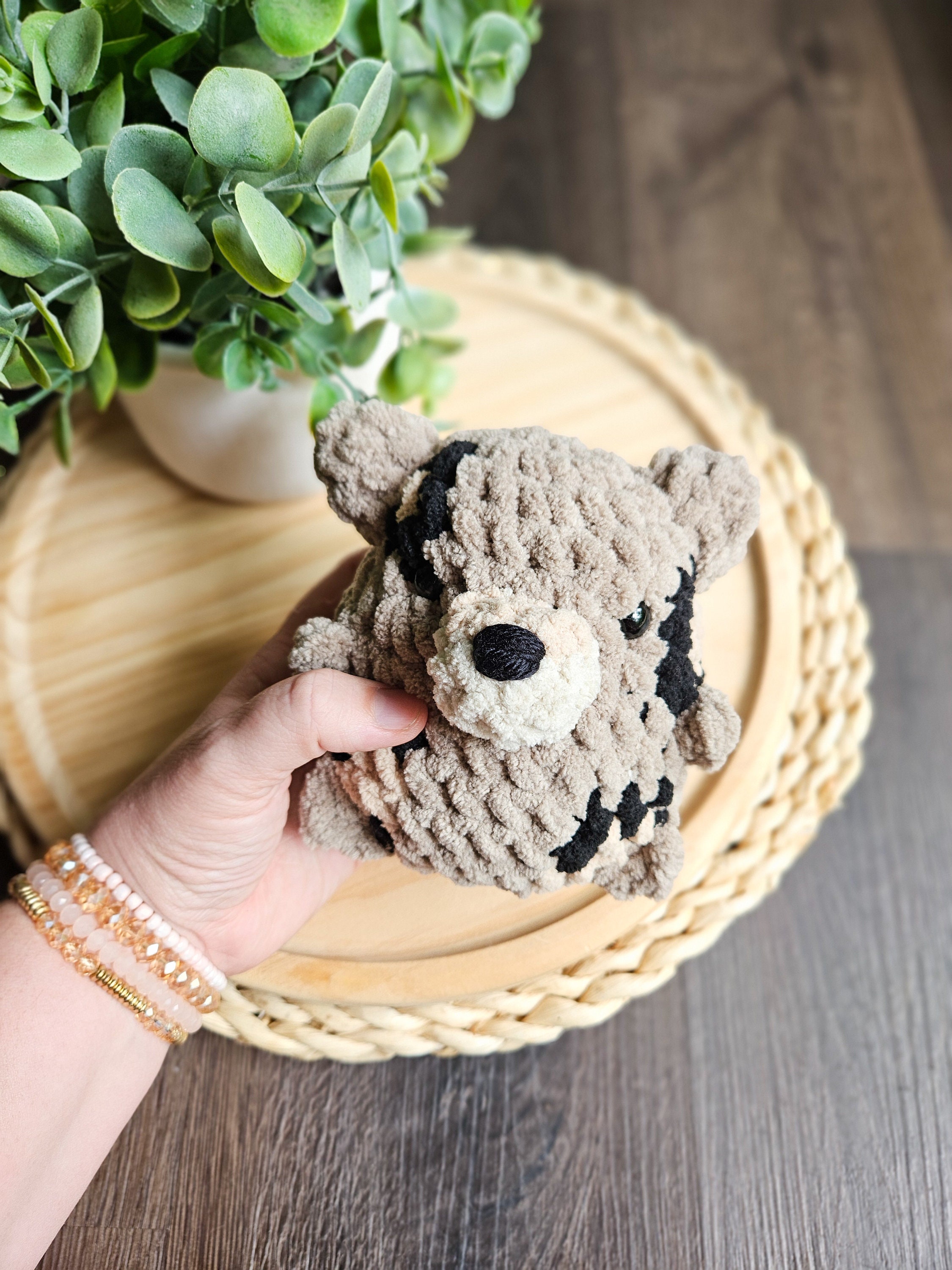 Mini Chubby Safari Animals Crochet Safari Crochet Zoo Plushie Safari ...