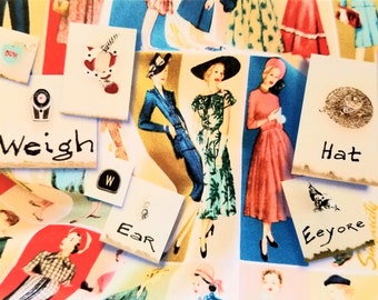 Fashionista Card - Etsy