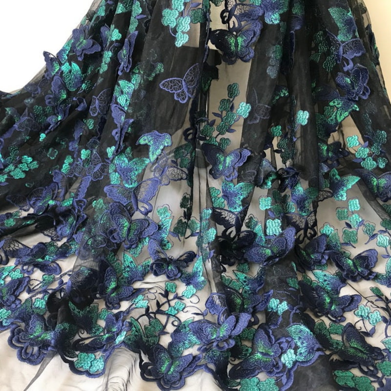 Papillon Fabric - Etsy