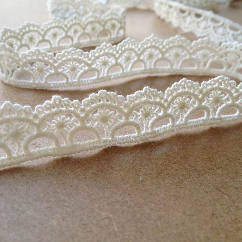 White Cotton Lace - Etsy