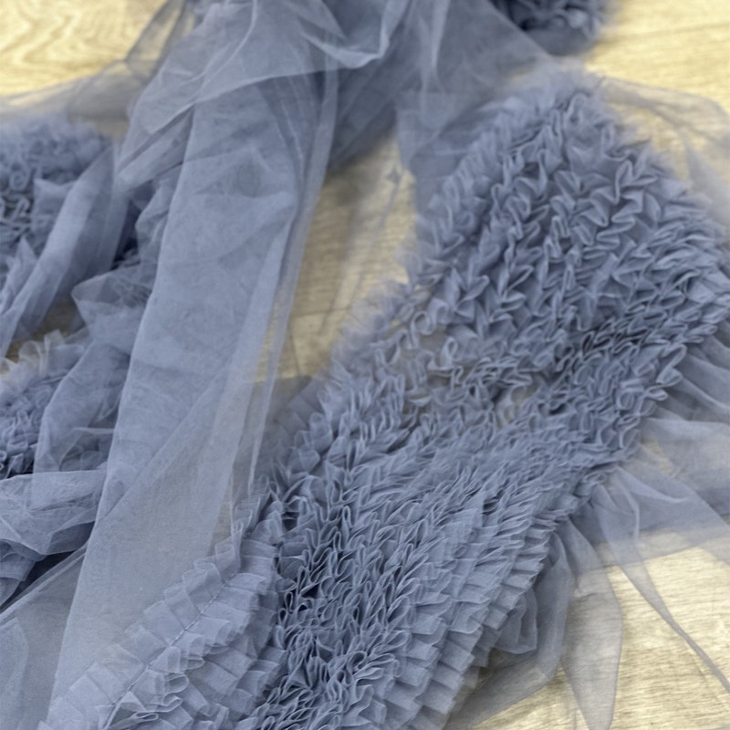 Layered Ruffles - Etsy