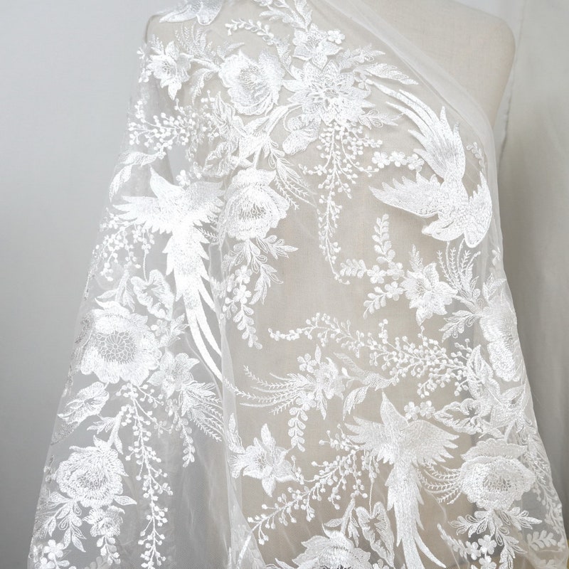 Birds Lace Curtains - Etsy
