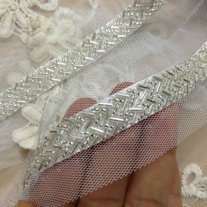 Beaded Trim by the Yard - Etsy