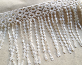 Fringe Lace Trim | Etsy