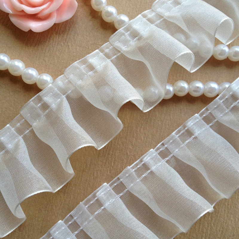 Ruffle Ribbon - Etsy