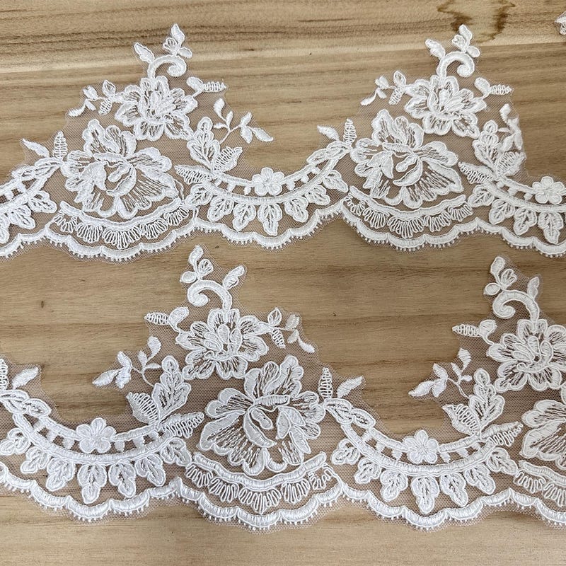 Alencon Lace - Etsy