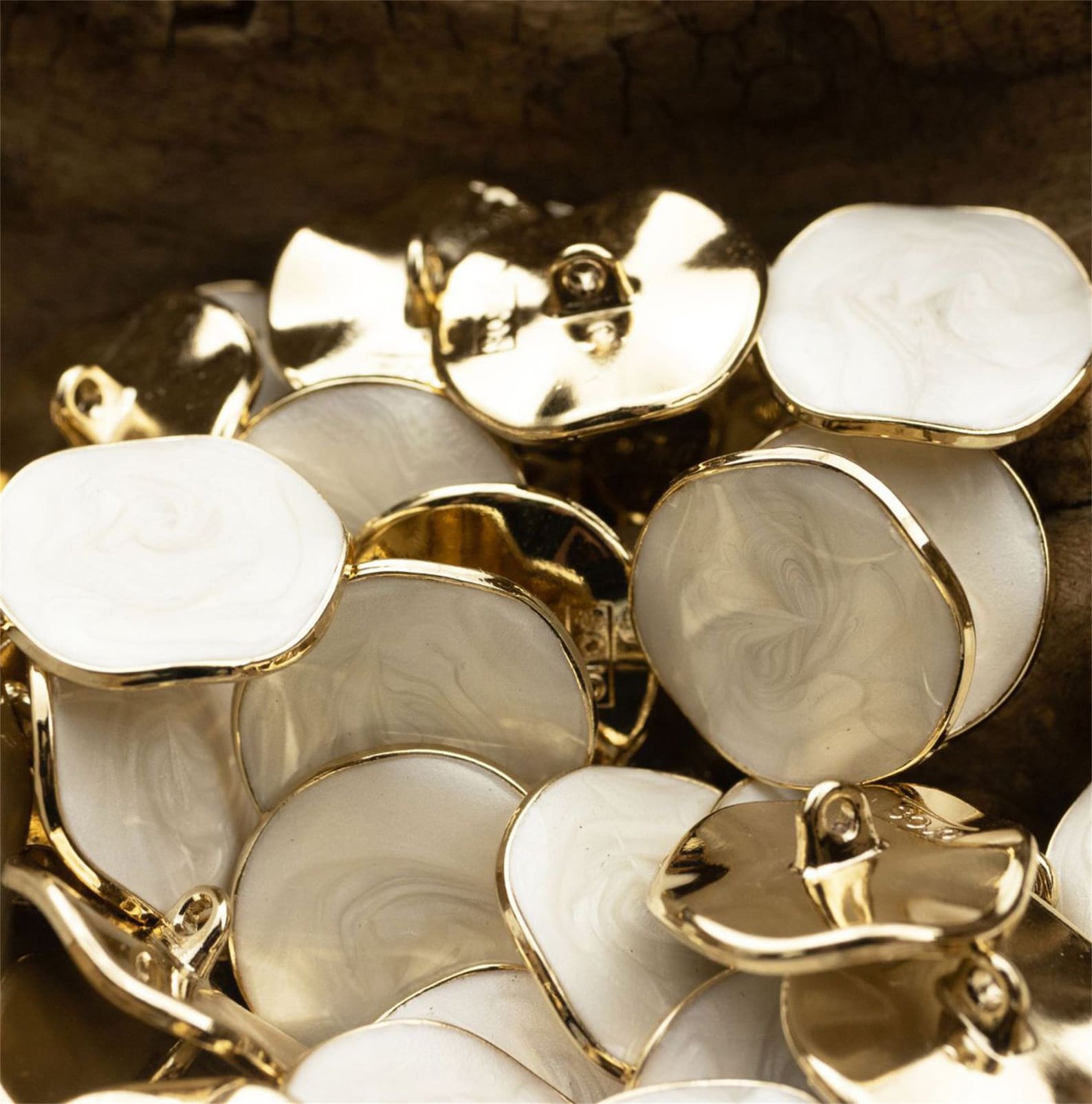 20MM Irregular Buttons, Sewing Button 20pcs for Clothes, Cardigans ...