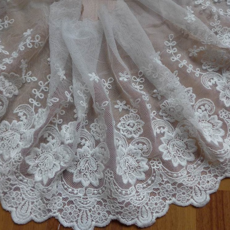 Wide Lace Trim - Etsy