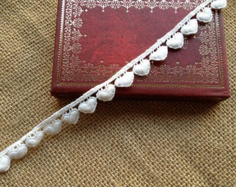 Heart Lace Trim - Etsy