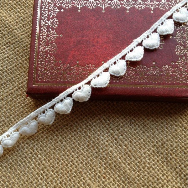 Heart Lace Trim - Etsy