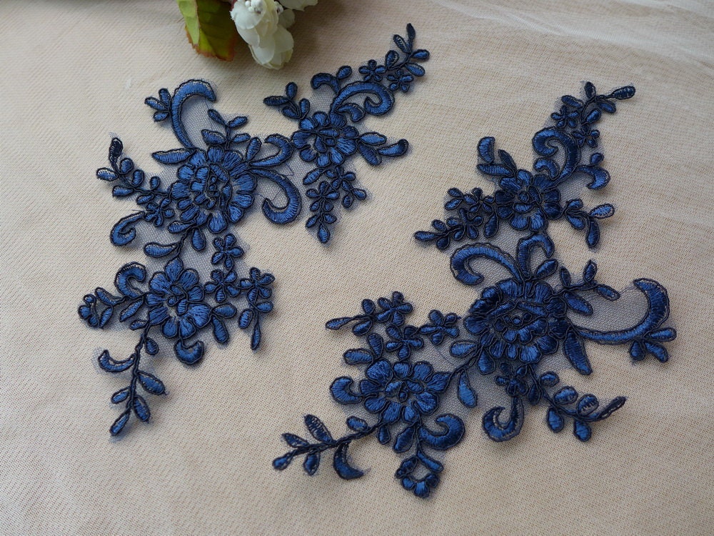 Paper, Party & Kids Clothing & Wearables Triple Colors Lace Applique ...