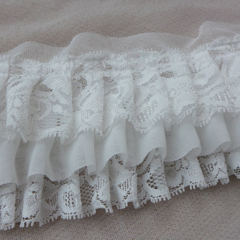 Lace Ruffle - Etsy