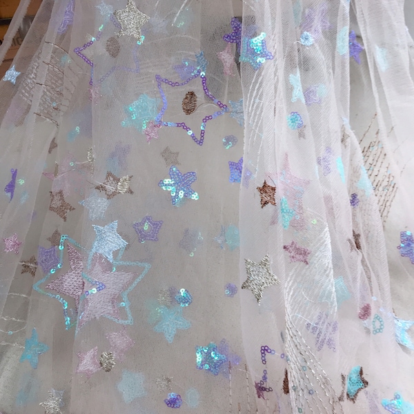 Purple Star Tulle - Etsy
