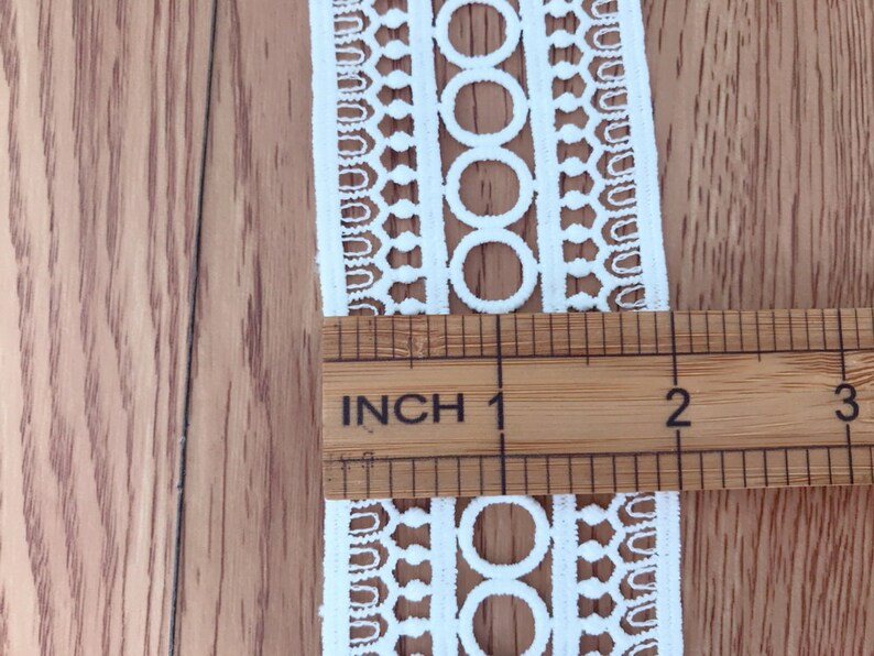 Chic Lace Trim Triangular Trim Lace Crochet Style Circle - Etsy