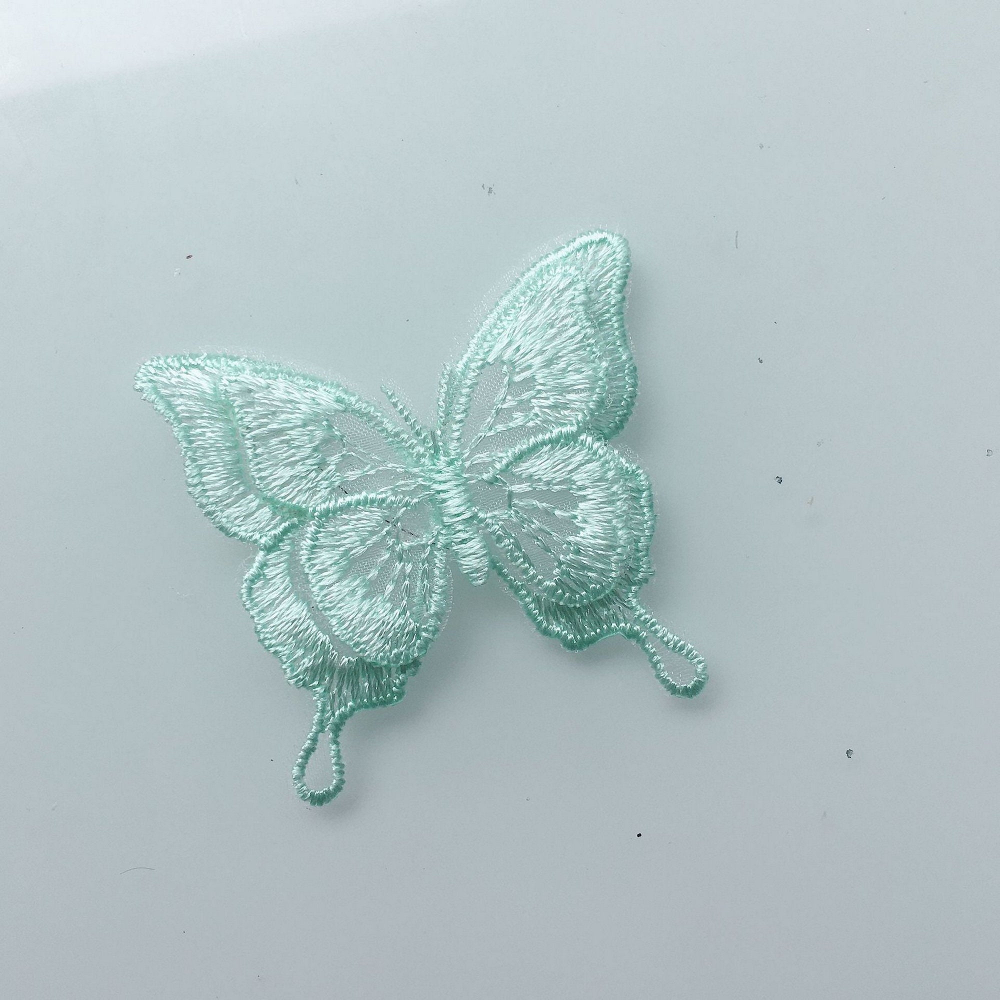 10 Pcs Butterfly Applique Double Butterfly Sewing Applique - Etsy