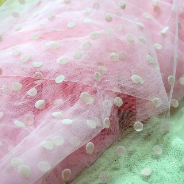 Dotted Tulle - Etsy