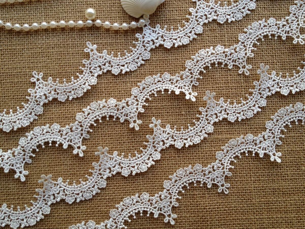 Ivory Lace Trim Victorian Lace Ivory Bridal Veils Lace | Etsy