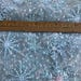 Light Blue Snowflake Fabric Colorful Sequins Embroidery Mesh Fabric for ...