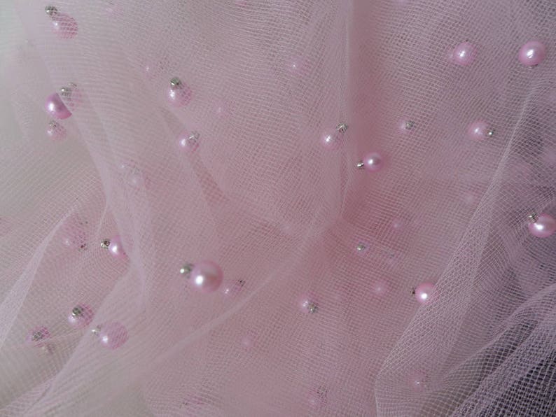 Unique Beading Lace Fabric Soft Tulle Dress Lace Fabric | Etsy