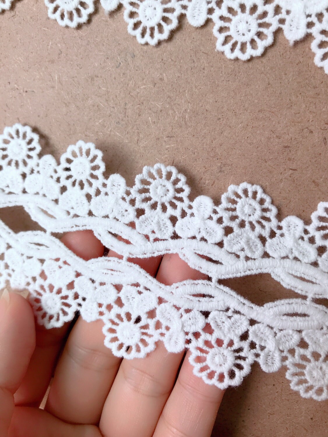 Cotton Lace Retro Circle Trim Lace off White Cotton Lace Trim for ...