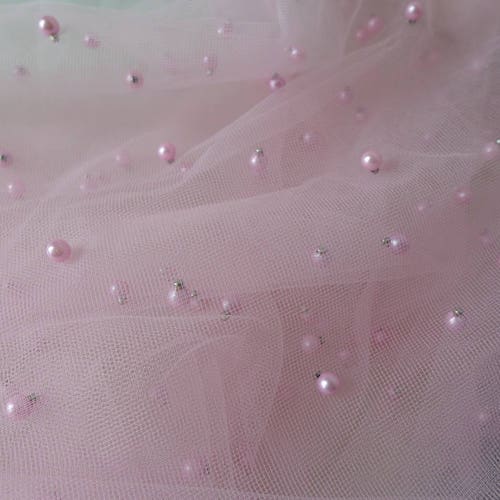 4 Colors Lace Trim 3 Layers Organ Pleated Bead Pearl Lace - Etsy