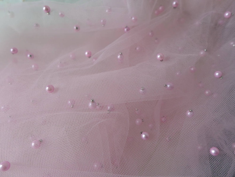 Unique Beading Lace Fabric Soft Tulle Dress Lace Fabric | Etsy