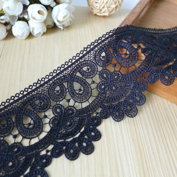 Black Lace Paper - Etsy