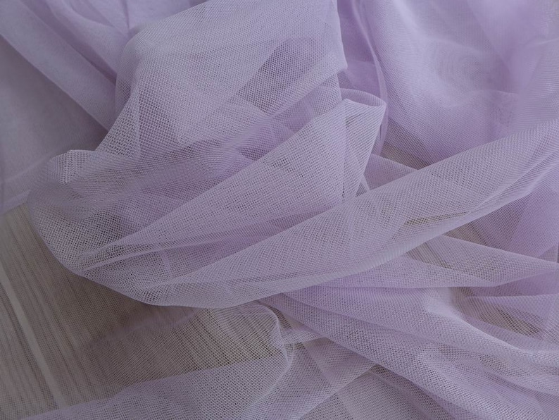 Lavender Tulle Lace Bridal Illusion Tulle Fabric Baby Tutu - Etsy