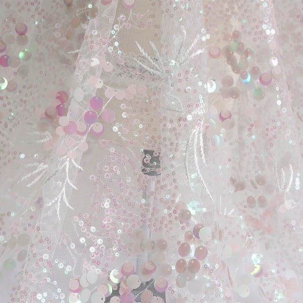 Light Pink Sequin - Etsy