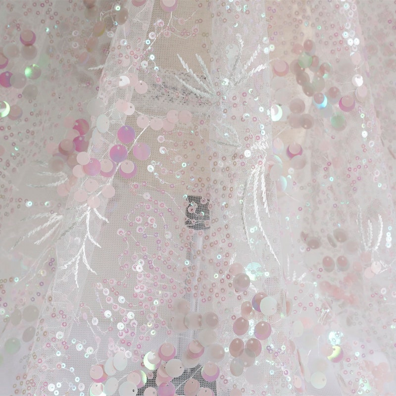 Light Pink Sequin - Etsy