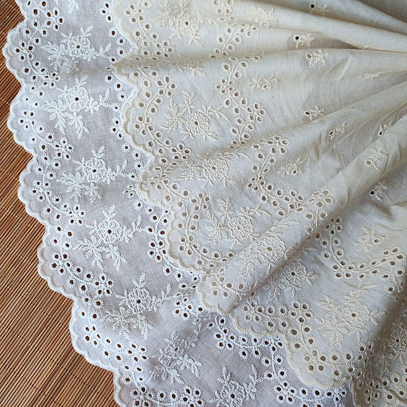 Ivory Eyelet Dress - Etsy
