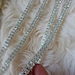 6MM Rhinestone Chain, 2 Row Rhinestone Trim, Bridal Bouquet, Wedding ...