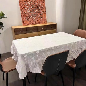 Beautiful 3D Leaves Embroidered on Cotton Base Fabric in off White for ...