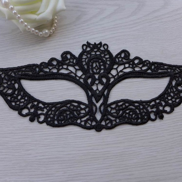 Lace Mask - Etsy