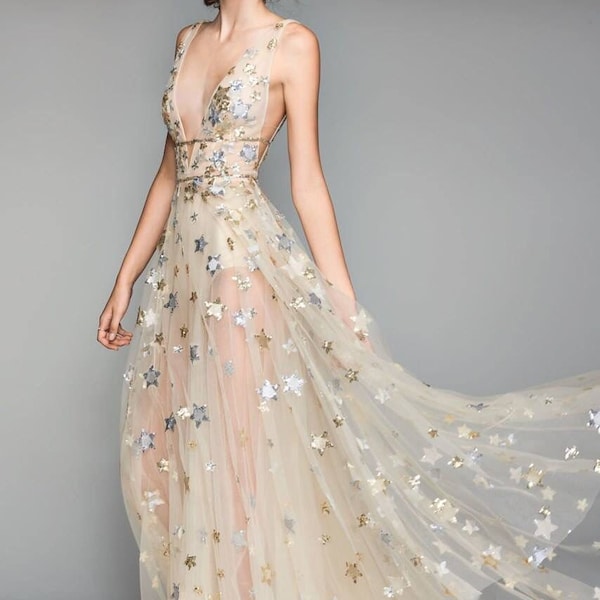 Feyre Starfall Dress - Etsy