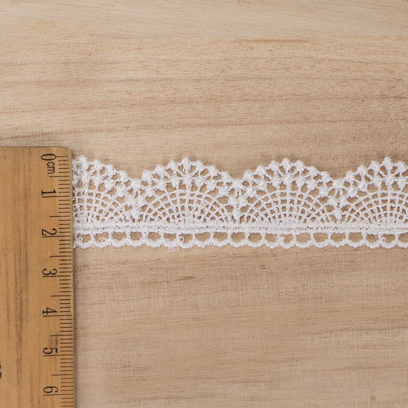 14 Yards off White Venice Lace Trimming for Bridal Necklace, Lace ...