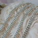 6MM Rhinestone Chain, 2 Row Rhinestone Trim, Bridal Bouquet, Wedding ...