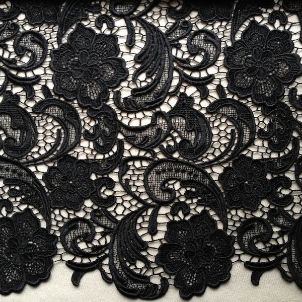 Venice Lace Fabric - Etsy