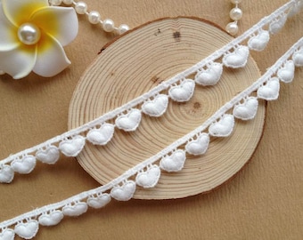 Heart Lace Trim | Etsy