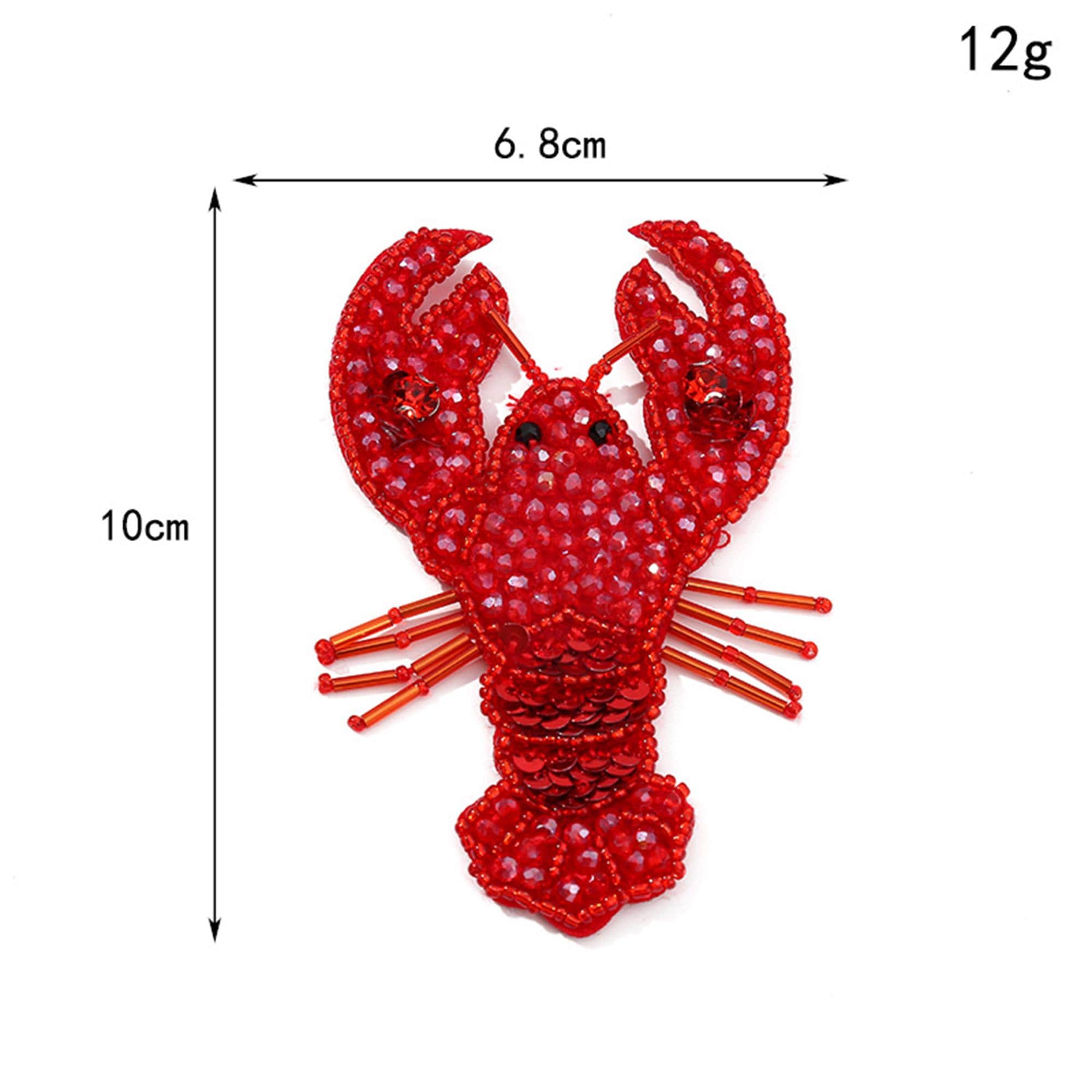 Sea Animals Beaded Rhinestone Applique Sew Patches, Ocean Creatures ...