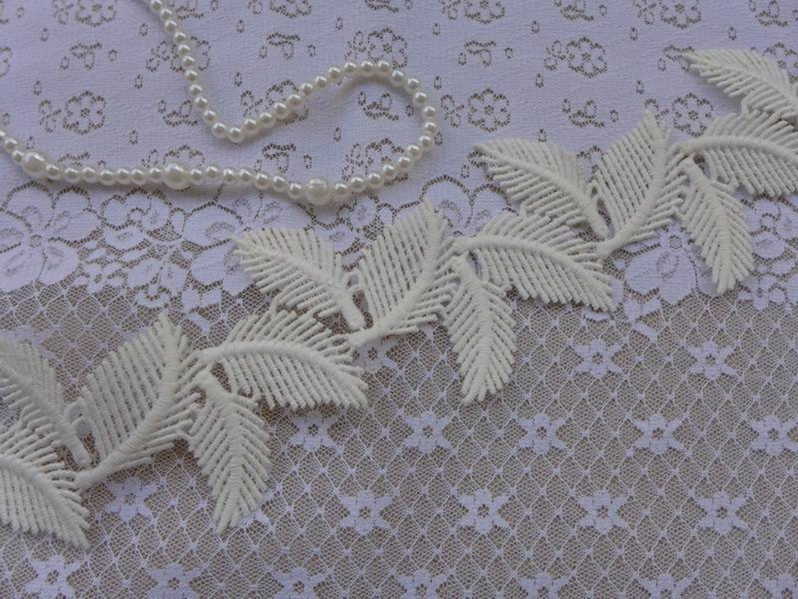Venice Lace Trim off White Venice Lace Trim Super Exquisite - Etsy