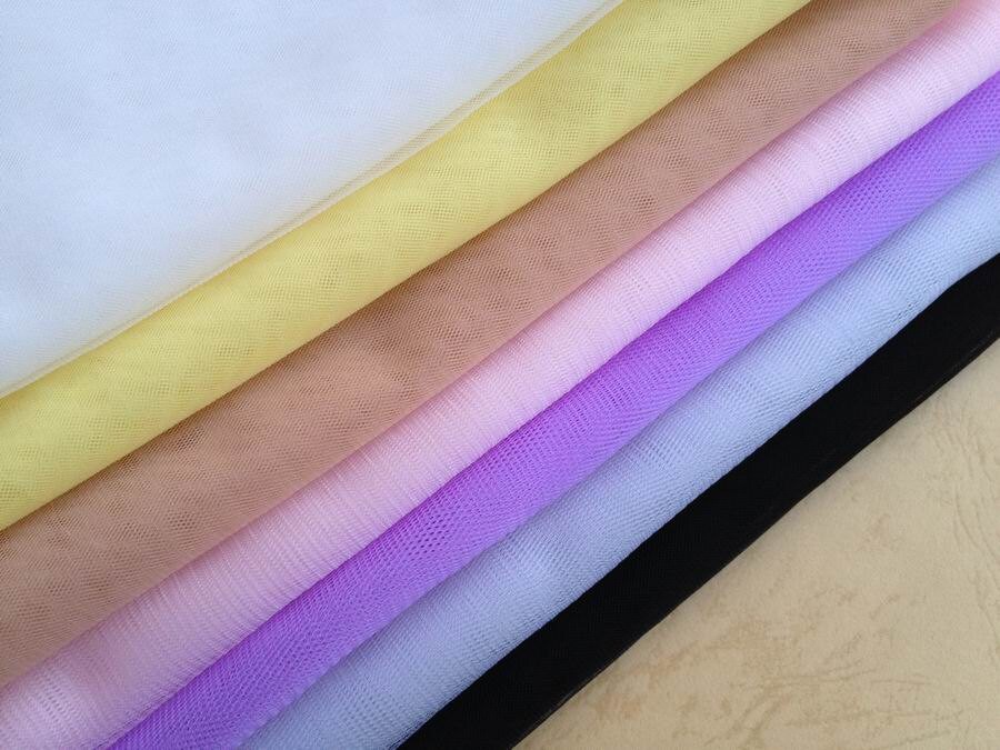 Black Mesh Veiling Soft Tulle Tutu Fabric Wedding Lace Fabric - Etsy