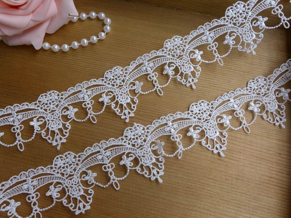 NEW off White Venise Lace Antique Victorian Lace Trim for Bridal ...