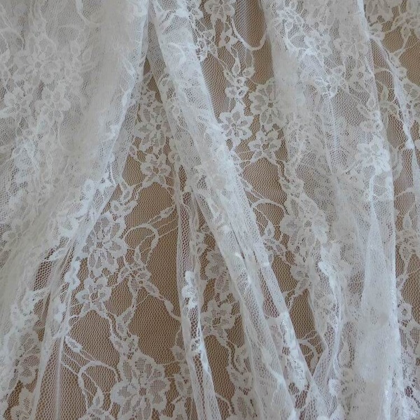 Sheer Stretch Lace - Etsy