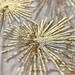 Chic Fireworks Design Lace Sequins Embroidered Mesh Fabric for Wedding ...