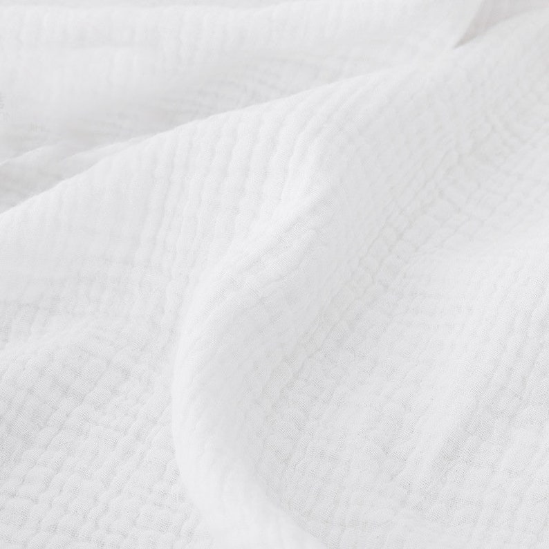 Pink Muslin Fabric Double Layered Gauze Muslin Fabric 100% | Etsy