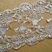 Venice Ivory Lace Trim Wedding Roses Lace Trim Aulic Retro - Etsy